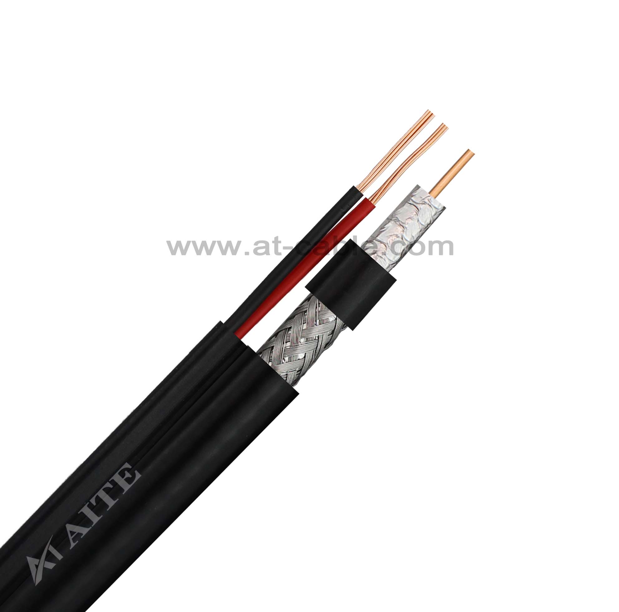 RG6+2 POWER WIRE - Buy RG6+2 POWER WIRE SIAMESE CABLE Product on AITE Cable