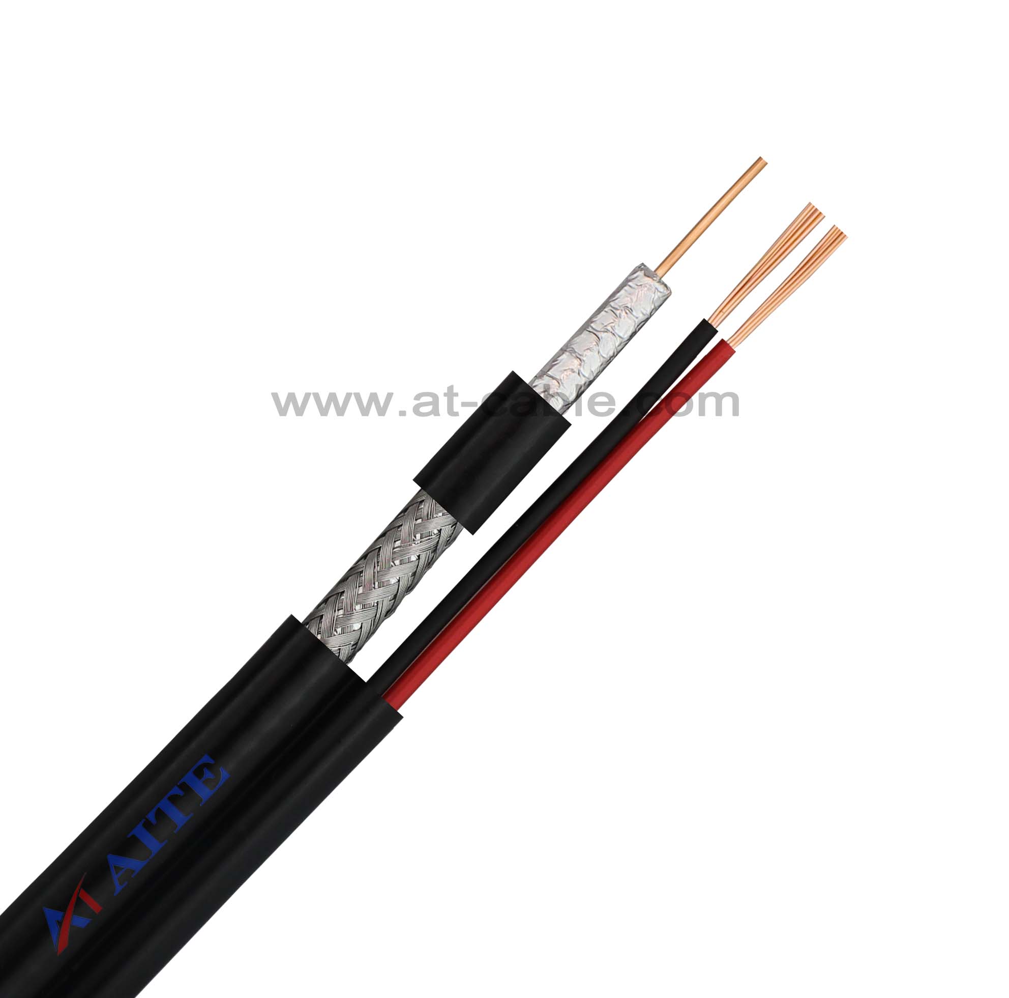 Coaxial With Power Cable - AITE Cable